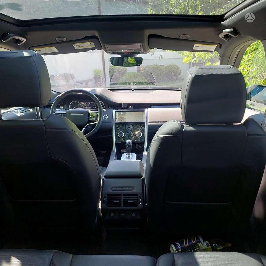 Черный Ленд Ровер Discovery Sport 2021 в Алитус, объемом двигателя 2.00 л и пробегом 20 тыс. км за 21500 €, фото 14 на AUTOMOTO.COM.LV