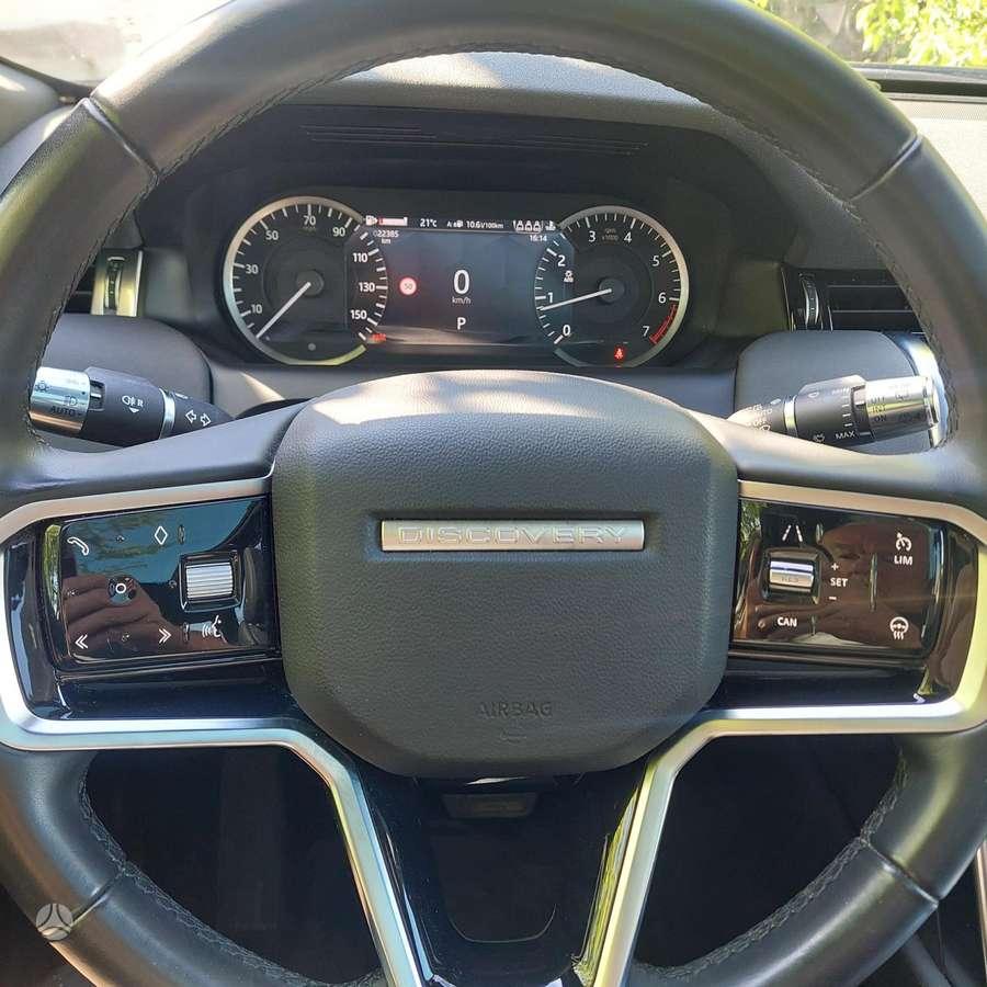 Черный Ленд Ровер Discovery Sport 2021 в Алитус, объемом двигателя 2.00 л и пробегом 20 тыс. км за 21500 €, фото 18 на AUTOMOTO.COM.LV