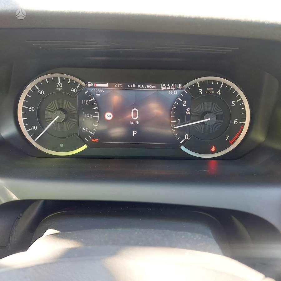 Черный Ленд Ровер Discovery Sport 2021 в Алитус, объемом двигателя 2.00 л и пробегом 20 тыс. км за 21500 €, фото 19 на AUTOMOTO.COM.LV