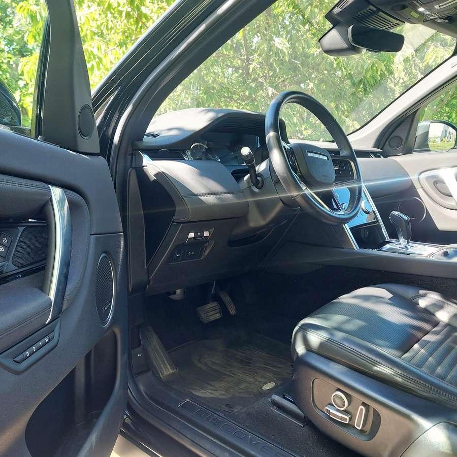 Черный Ленд Ровер Discovery Sport 2021 в Алитус, объемом двигателя 2.00 л и пробегом 20 тыс. км за 21500 €, фото 20 на AUTOMOTO.COM.LV