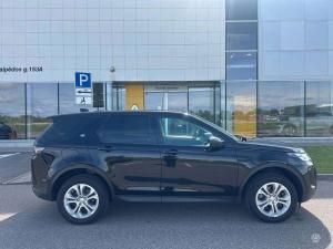 Melns Land Rover Discovery Sport 2021 Panevēža, ar dzinēja tilpumu 2.00 L un nobraukumu 125 tūkst. km par 15900 €, foto 3 vietnē AUTOMOTO.COM.LV