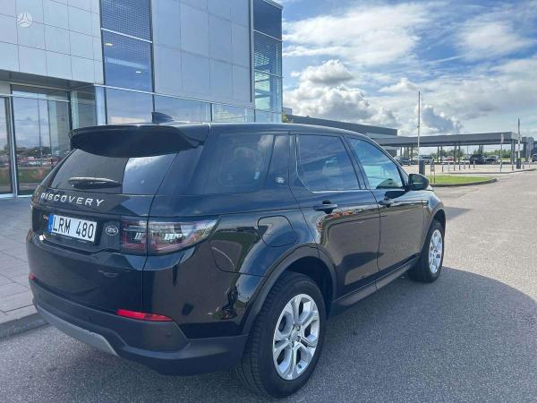 Melns Land Rover Discovery Sport 2021 Panevēža, ar dzinēja tilpumu 2.00 L un nobraukumu 125 tūkst. km par 15900 €, foto 4 vietnē AUTOMOTO.COM.LV