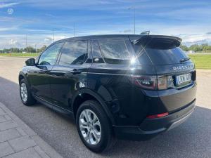 Melns Land Rover Discovery Sport 2021 Panevēža, ar dzinēja tilpumu 2.00 L un nobraukumu 125 tūkst. km par 15900 €, foto 6 vietnē AUTOMOTO.COM.LV