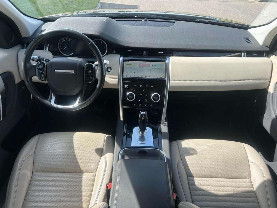 Melns Land Rover Discovery Sport 2021 Panevēža, ar dzinēja tilpumu 2.00 L un nobraukumu 125 tūkst. km par 15900 €, foto 12 vietnē AUTOMOTO.COM.LV