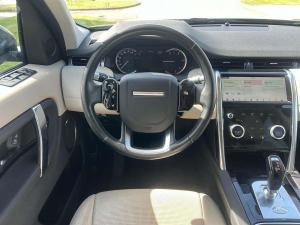 Melns Land Rover Discovery Sport 2021 Panevēža, ar dzinēja tilpumu 2.00 L un nobraukumu 125 tūkst. km par 15900 €, foto 14 vietnē AUTOMOTO.COM.LV