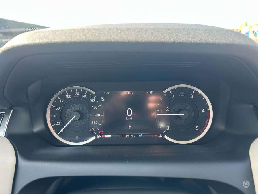 Melns Land Rover Discovery Sport 2021 Panevēža, ar dzinēja tilpumu 2.00 L un nobraukumu 125 tūkst. km par 15900 €, foto 15 vietnē AUTOMOTO.COM.LV