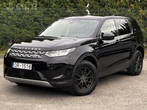 Черный Ленд Ровер Discovery Sport 2021 в Елгава, объемом двигателя 2.00 л и пробегом 188 тыс. км за 14990 €, фото  на AUTOMOTO.COM.LV