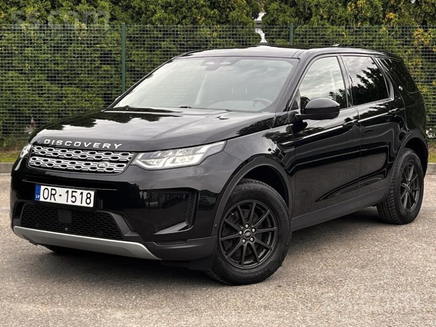 Черный Ленд Ровер Discovery Sport 2021 в Елгава, объемом двигателя 2.00 л и пробегом 188 тыс. км за 14990 €, фото 1 на AUTOMOTO.COM.LV