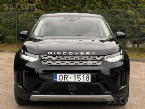 Черный Ленд Ровер Discovery Sport 2021 в Елгава, объемом двигателя 2.00 л и пробегом 188 тыс. км за 14990 €, фото 3 на AUTOMOTO.COM.LV
