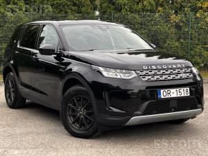 Черный Ленд Ровер Discovery Sport 2021 в Елгава, объемом двигателя 2.00 л и пробегом 188 тыс. км за 14990 €, фото 4 на AUTOMOTO.COM.LV