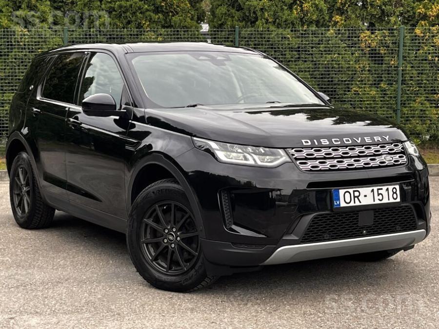 Черный Ленд Ровер Discovery Sport 2021 в Елгава, объемом двигателя 2.00 л и пробегом 188 тыс. км за 14990 €, фото 4 на AUTOMOTO.COM.LV