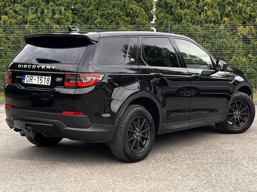 Черный Ленд Ровер Discovery Sport 2021 в Елгава, объемом двигателя 2.00 л и пробегом 188 тыс. км за 14990 €, фото 5 на AUTOMOTO.COM.LV