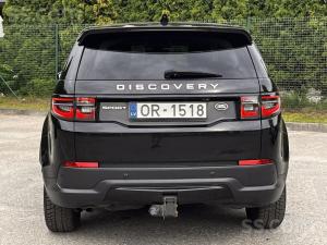 Черный Ленд Ровер Discovery Sport 2021 в Елгава, объемом двигателя 2.00 л и пробегом 188 тыс. км за 14990 €, фото 6 на AUTOMOTO.COM.LV