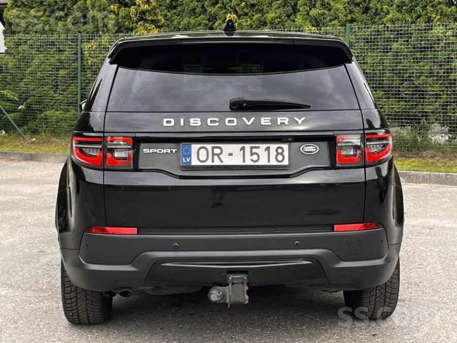 Черный Ленд Ровер Discovery Sport 2021 в Елгава, объемом двигателя 2.00 л и пробегом 188 тыс. км за 14990 €, фото 6 на AUTOMOTO.COM.LV