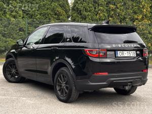 Черный Ленд Ровер Discovery Sport 2021 в Елгава, объемом двигателя 2.00 л и пробегом 188 тыс. км за 14990 €, фото 7 на AUTOMOTO.COM.LV