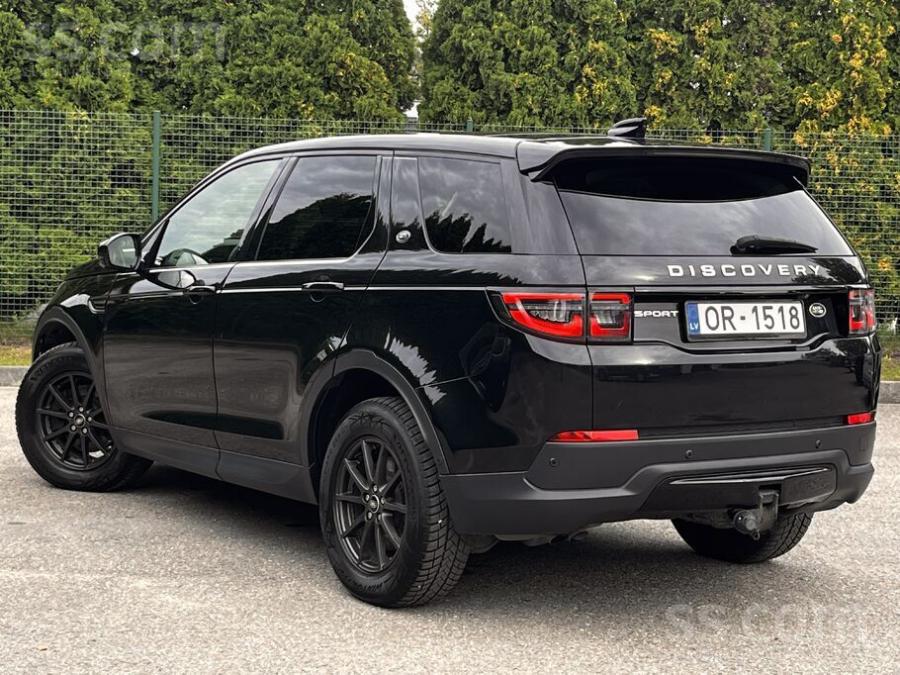 Черный Ленд Ровер Discovery Sport 2021 в Елгава, объемом двигателя 2.00 л и пробегом 188 тыс. км за 14990 €, фото 7 на AUTOMOTO.COM.LV