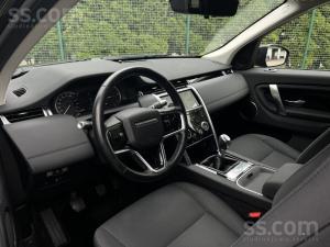 Черный Ленд Ровер Discovery Sport 2021 в Елгава, объемом двигателя 2.00 л и пробегом 188 тыс. км за 14990 €, фото 8 на AUTOMOTO.COM.LV