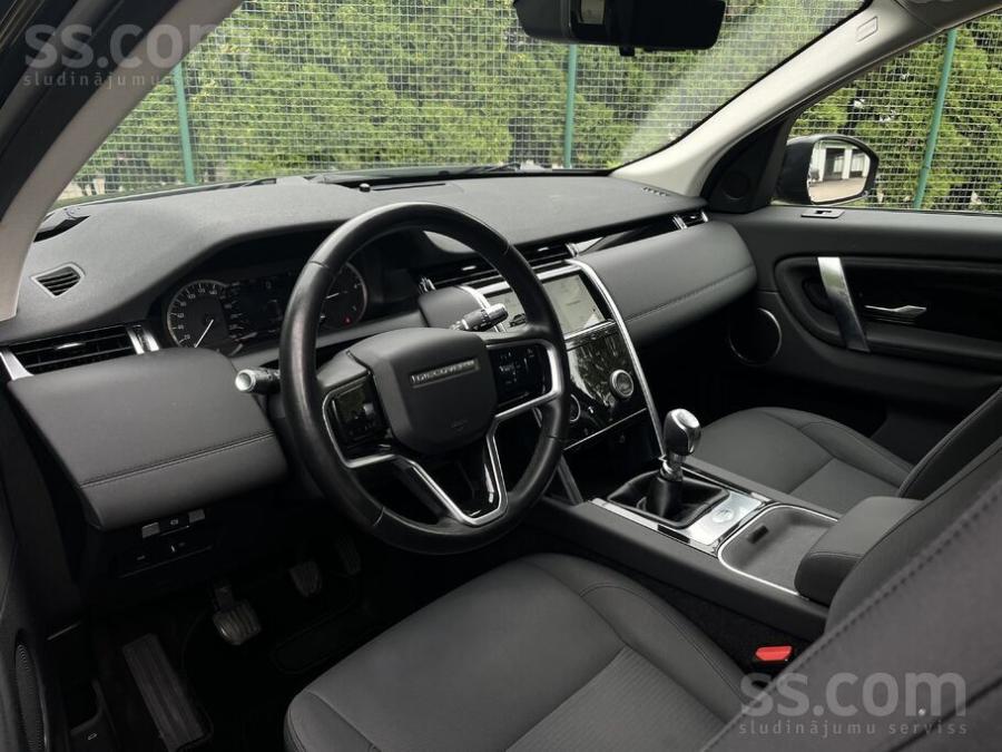 Черный Ленд Ровер Discovery Sport 2021 в Елгава, объемом двигателя 2.00 л и пробегом 188 тыс. км за 14990 €, фото 8 на AUTOMOTO.COM.LV