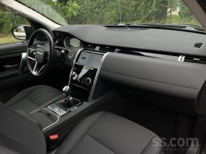 Черный Ленд Ровер Discovery Sport 2021 в Елгава, объемом двигателя 2.00 л и пробегом 188 тыс. км за 14990 €, фото 11 на AUTOMOTO.COM.LV