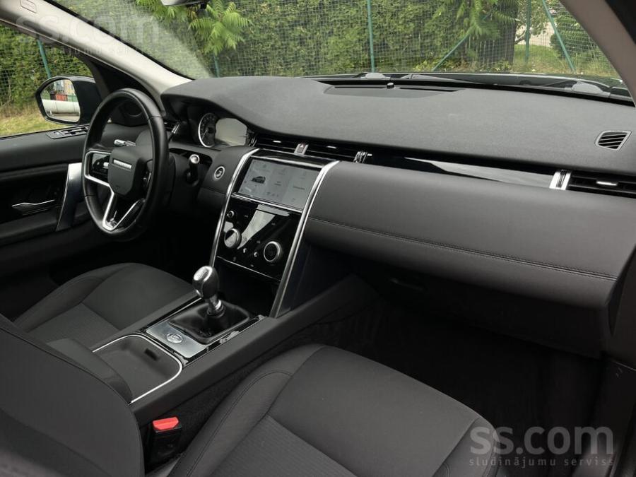 Черный Ленд Ровер Discovery Sport 2021 в Елгава, объемом двигателя 2.00 л и пробегом 188 тыс. км за 14990 €, фото 11 на AUTOMOTO.COM.LV