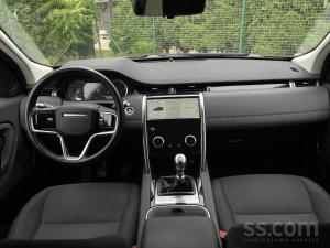 Черный Ленд Ровер Discovery Sport 2021 в Елгава, объемом двигателя 2.00 л и пробегом 188 тыс. км за 14990 €, фото 12 на AUTOMOTO.COM.LV