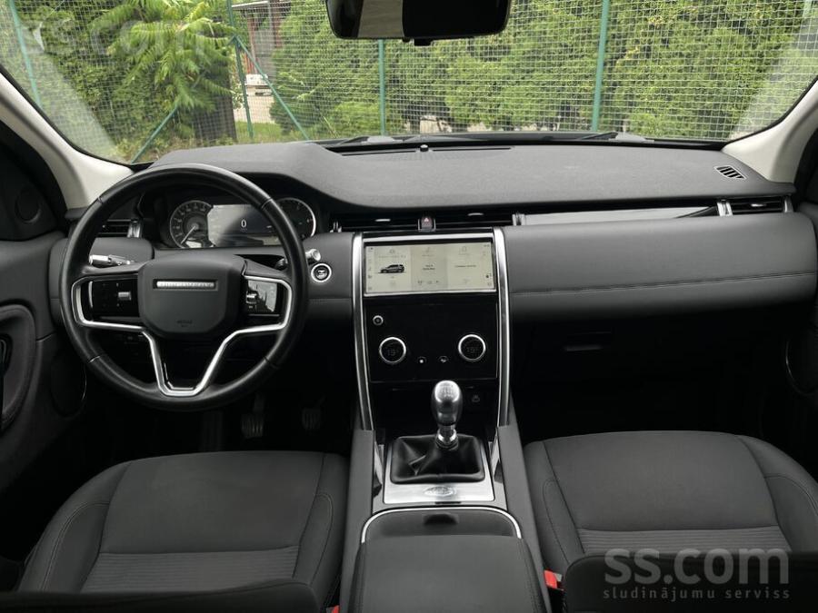Черный Ленд Ровер Discovery Sport 2021 в Елгава, объемом двигателя 2.00 л и пробегом 188 тыс. км за 14990 €, фото 12 на AUTOMOTO.COM.LV