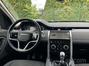 Черный Ленд Ровер Discovery Sport 2021 в Елгава, объемом двигателя 2.00 л и пробегом 188 тыс. км за 14990 €, фото 13 на AUTOMOTO.COM.LV