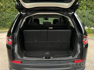 Черный Ленд Ровер Discovery Sport 2021 в Елгава, объемом двигателя 2.00 л и пробегом 188 тыс. км за 14990 €, фото 15 на AUTOMOTO.COM.LV