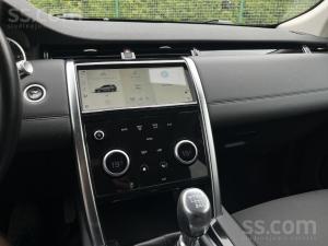 Черный Ленд Ровер Discovery Sport 2021 в Елгава, объемом двигателя 2.00 л и пробегом 188 тыс. км за 14990 €, фото 17 на AUTOMOTO.COM.LV