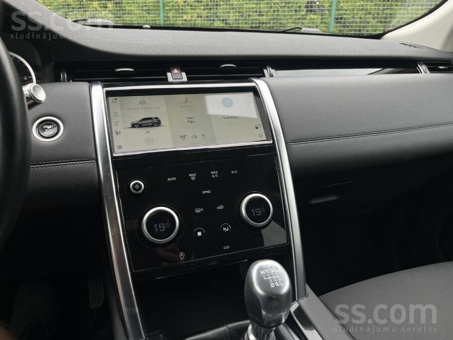 Черный Ленд Ровер Discovery Sport 2021 в Елгава, объемом двигателя 2.00 л и пробегом 188 тыс. км за 14990 €, фото 17 на AUTOMOTO.COM.LV