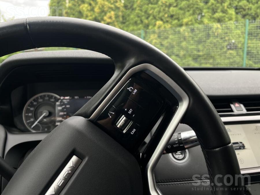 Черный Ленд Ровер Discovery Sport 2021 в Елгава, объемом двигателя 2.00 л и пробегом 188 тыс. км за 14990 €, фото 18 на AUTOMOTO.COM.LV
