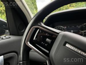Черный Ленд Ровер Discovery Sport 2021 в Елгава, объемом двигателя 2.00 л и пробегом 188 тыс. км за 14990 €, фото 19 на AUTOMOTO.COM.LV