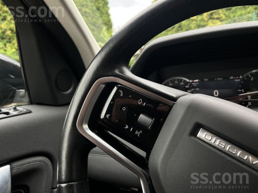 Черный Ленд Ровер Discovery Sport 2021 в Елгава, объемом двигателя 2.00 л и пробегом 188 тыс. км за 14990 €, фото 19 на AUTOMOTO.COM.LV