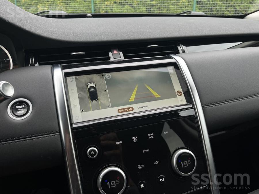 Черный Ленд Ровер Discovery Sport 2021 в Елгава, объемом двигателя 2.00 л и пробегом 188 тыс. км за 14990 €, фото 20 на AUTOMOTO.COM.LV