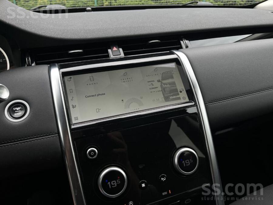 Черный Ленд Ровер Discovery Sport 2021 в Елгава, объемом двигателя 2.00 л и пробегом 188 тыс. км за 14990 €, фото 21 на AUTOMOTO.COM.LV
