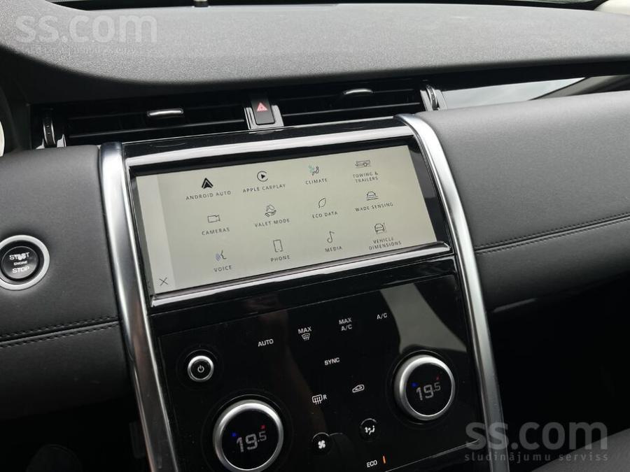 Черный Ленд Ровер Discovery Sport 2021 в Елгава, объемом двигателя 2.00 л и пробегом 188 тыс. км за 14990 €, фото 22 на AUTOMOTO.COM.LV