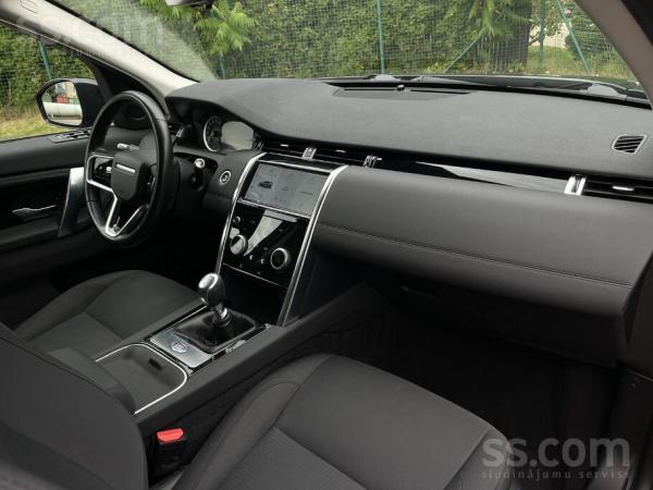 Black Land Rover Discovery Sport 2021 in Jelgava, with an engine capacity of 2.00 L and mileage of 188 thousand km for 14990 €, photo 11 on AUTOMOTO.COM.LV