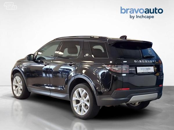Черный Ленд Ровер Discovery Sport 2021 в Вильнюс, объемом двигателя 2.00 л и пробегом 130 тыс. км за 22000 €, фото 4 на AUTOMOTO.COM.LV