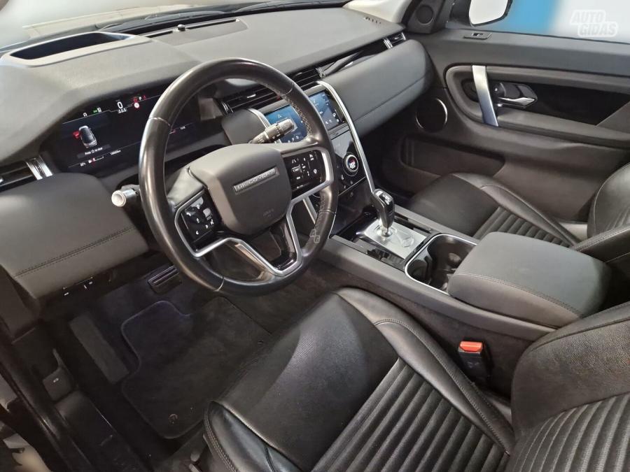 Черный Ленд Ровер Discovery Sport 2021 в Вильнюс, объемом двигателя 2.00 л и пробегом 130 тыс. км за 22000 €, фото 11 на AUTOMOTO.COM.LV
