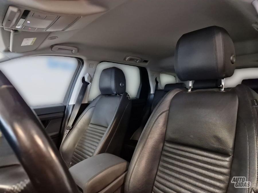 Черный Ленд Ровер Discovery Sport 2021 в Вильнюс, объемом двигателя 2.00 л и пробегом 130 тыс. км за 22000 €, фото 13 на AUTOMOTO.COM.LV
