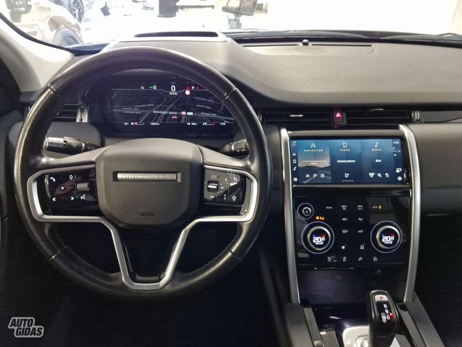 Черный Ленд Ровер Discovery Sport 2021 в Вильнюс, объемом двигателя 2.00 л и пробегом 130 тыс. км за 22000 €, фото 15 на AUTOMOTO.COM.LV