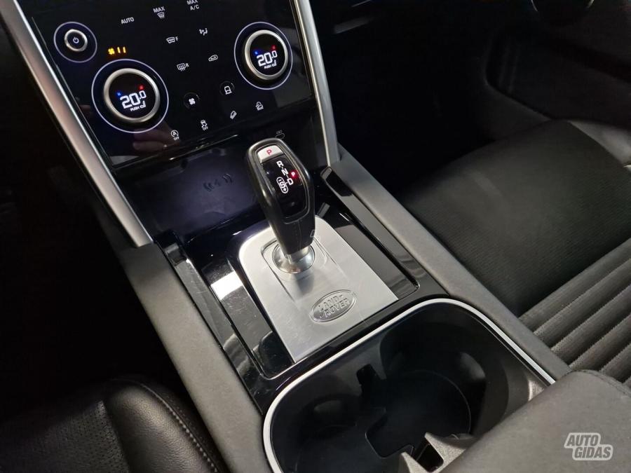 Черный Ленд Ровер Discovery Sport 2021 в Вильнюс, объемом двигателя 2.00 л и пробегом 130 тыс. км за 22000 €, фото 17 на AUTOMOTO.COM.LV