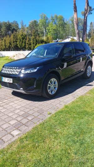 Черный Ленд Ровер Discovery Sport 2022 в Кярдла, объемом двигателя 2.00 л и пробегом 56 тыс. км за 38500 €, фото 4 на AUTOMOTO.COM.LV