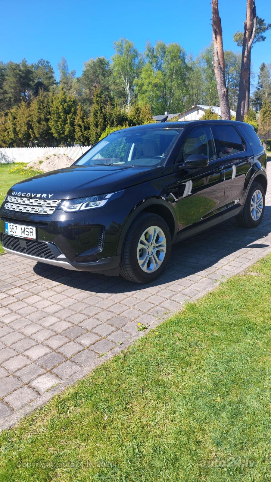 Черный Ленд Ровер Discovery Sport 2022 в Кярдла, объемом двигателя 2.00 л и пробегом 56 тыс. км за 38500 €, фото 4 на AUTOMOTO.COM.LV
