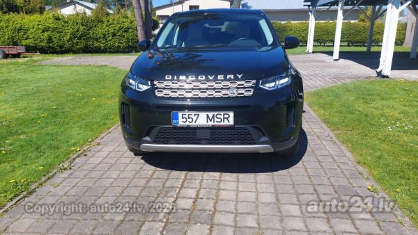 Black Land Rover Discovery Sport 2022 in Kardla, with an engine capacity of 2.00 L and mileage of 56 thousand km for 38500 €, photo 5 on AUTOMOTO.COM.LV