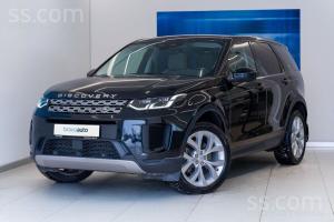 Melns Land Rover Discovery Sport 2023 Rīga, ar dzinēja tilpumu 2.00 L un nobraukumu 85 tūkst. km par 28990 €, foto  vietnē AUTOMOTO.COM.LV