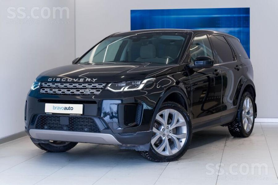 Черный Ленд Ровер Discovery Sport 2023 в Рига, объемом двигателя 2.00 л и пробегом 85 тыс. км за 28990 €, фото 1 на AUTOMOTO.COM.LV