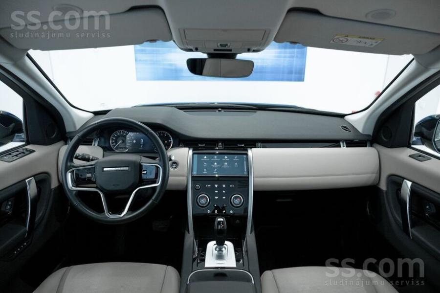 Черный Ленд Ровер Discovery Sport 2023 в Рига, объемом двигателя 2.00 л и пробегом 85 тыс. км за 28990 €, фото 10 на AUTOMOTO.COM.LV