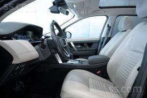 Черный Ленд Ровер Discovery Sport 2023 в Рига, объемом двигателя 2.00 л и пробегом 85 тыс. км за 28990 €, фото 12 на AUTOMOTO.COM.LV