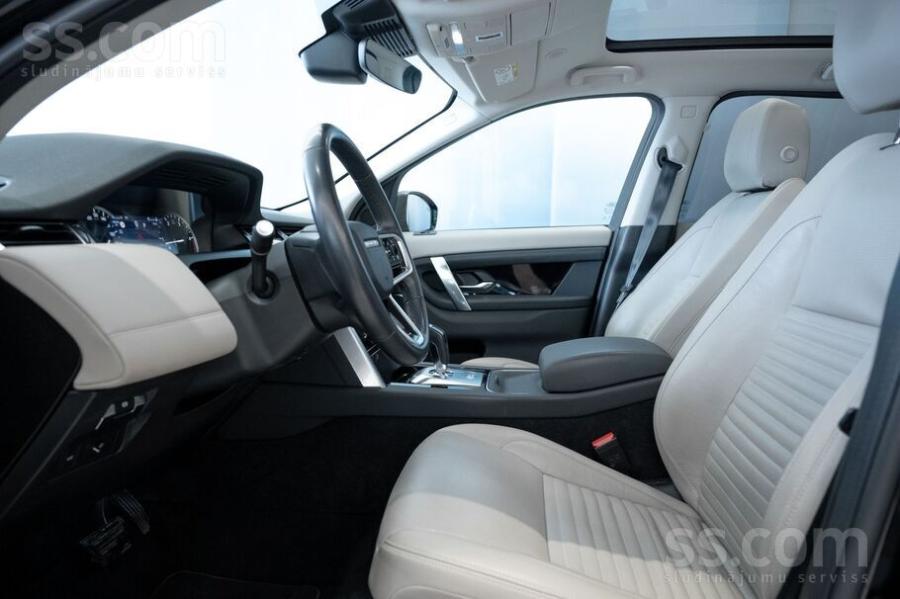 Черный Ленд Ровер Discovery Sport 2023 в Рига, объемом двигателя 2.00 л и пробегом 85 тыс. км за 28990 €, фото 12 на AUTOMOTO.COM.LV
